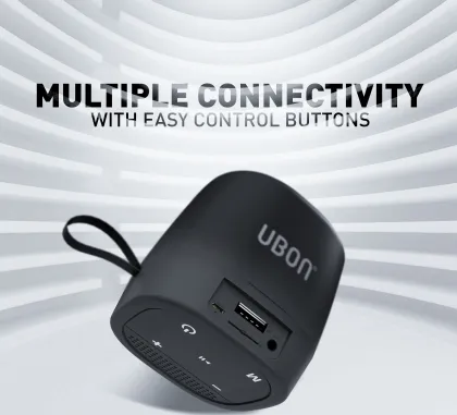 Ubon SP-8050 5W Bluetooth Speaker - Price in India (May 2026), Specs ...