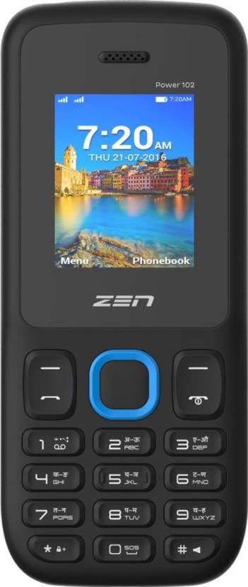 Zen Power 102 Price in India 2025, Full Specs & Review | Smartprix