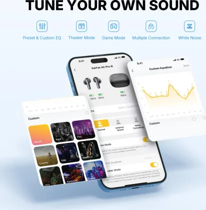 EarFun Air Pro 4i True Wireless Earbuds - Price in India (Jun 2026 ...