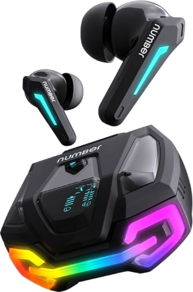 Number Super Buds GT M9 Gaming True Wireless Earbuds Price in India ...