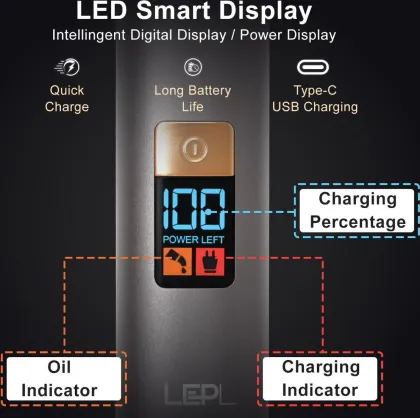 LEPL L1-301 Trimmer Price in India 2025, Full Specs & Review | Smartprix