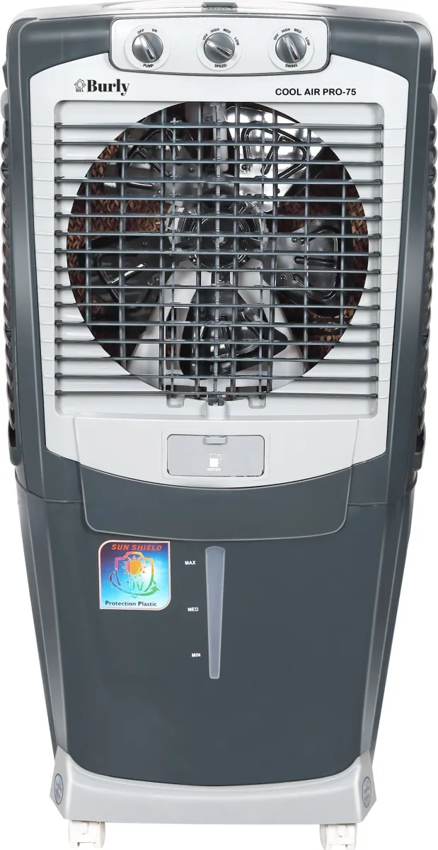 Burly Cool Air Pro 75 L Desert Air Cooler - Price in India (May 2026 ...