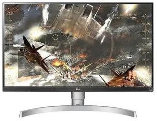 LG 27UK650-W 27-inch Ultra HD 4K LED Monitor - Price in India (Apr 2026 ...