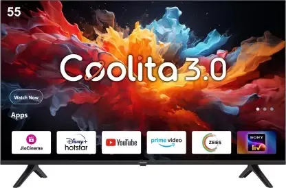 Coocaa 55S3U Plus 55 inch Ultra HD 4K Smart LED TV - Price in India ...