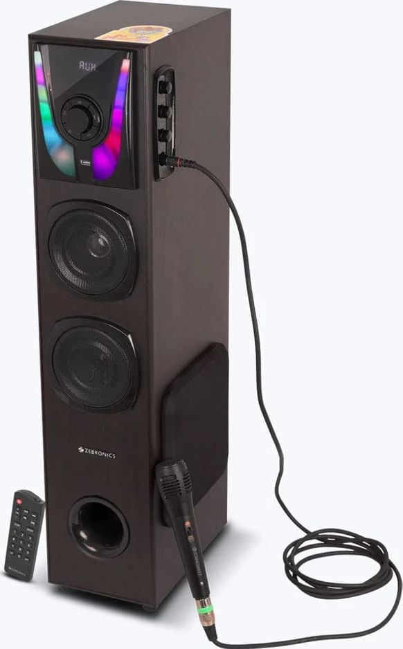 Zebronics Zeb-Blasto 95W Tower Speaker Price in India 2024, Full Specs ...