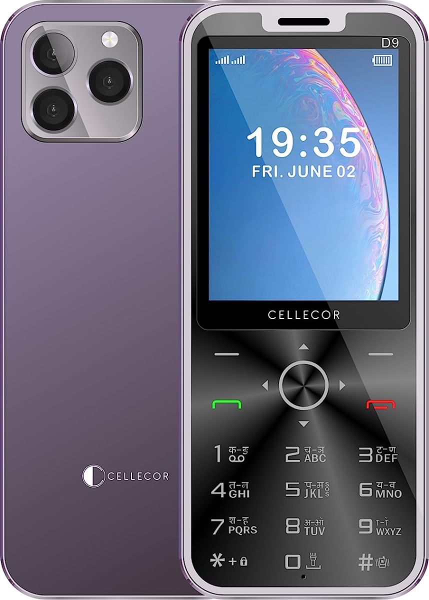 Cellecor D9 Price in India 2025, Full Specs & Review | Smartprix