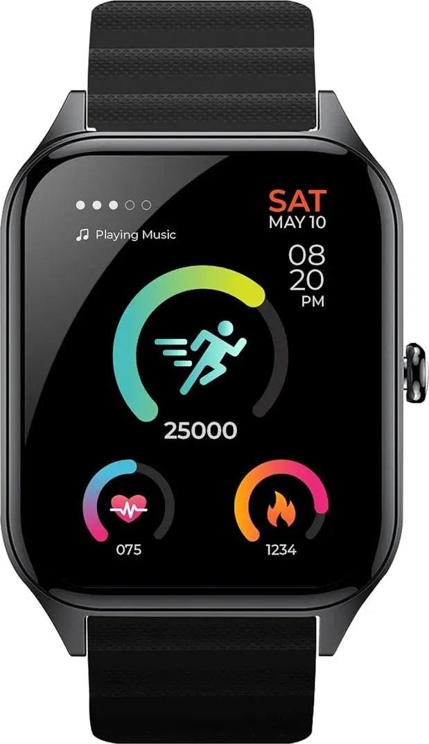 Frontech Elite Smartwatch Price in India 2025, Full Specs & Review ...