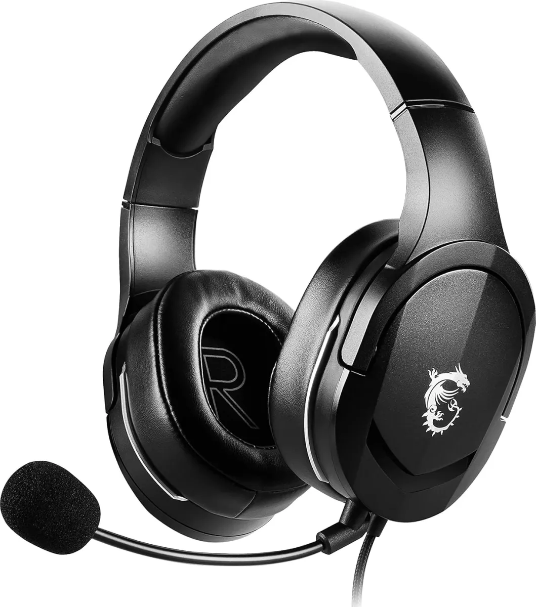 MSI Immerse GH20 Wired Gaming Headphones Price in India 2025, Full ...