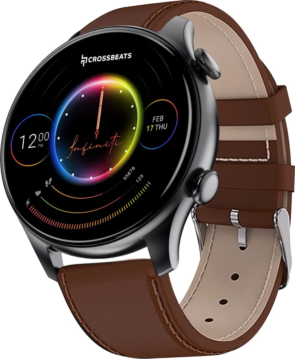 Crossbeats Orbit Infiniti 2.0 Smartwatch Price in India 2023, Full ...