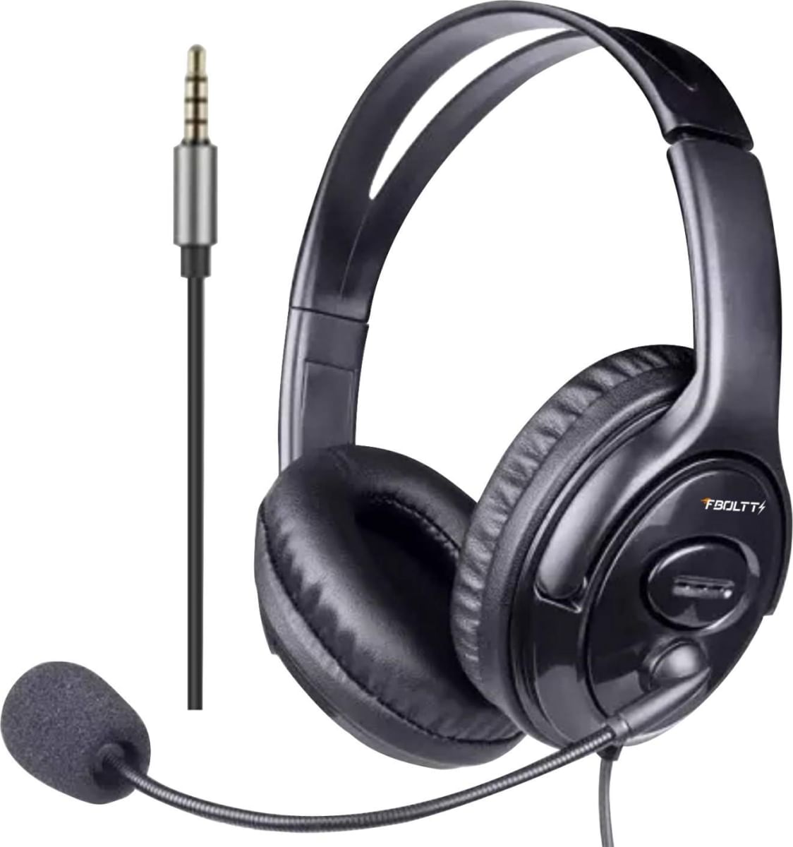Fire-Boltt BWH1100 Wired Headphones Price in India 2025, Full Specs ...