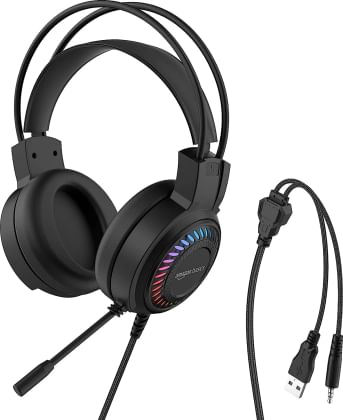 AmazonBasics ‎AB-H01 Wired Gaming Headphones Price in India 2025, Full ...