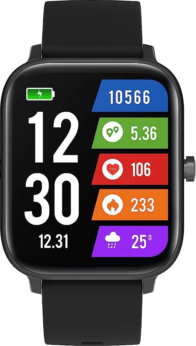 Robotek Blazefit Smartwatch Price in India 2025, Full Specs & Review ...