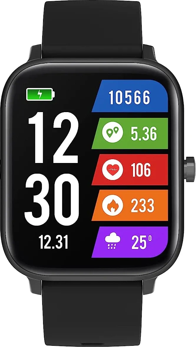 Robotek Blazefit Smartwatch - Price in India (May 2026), Specs, Reviews ...