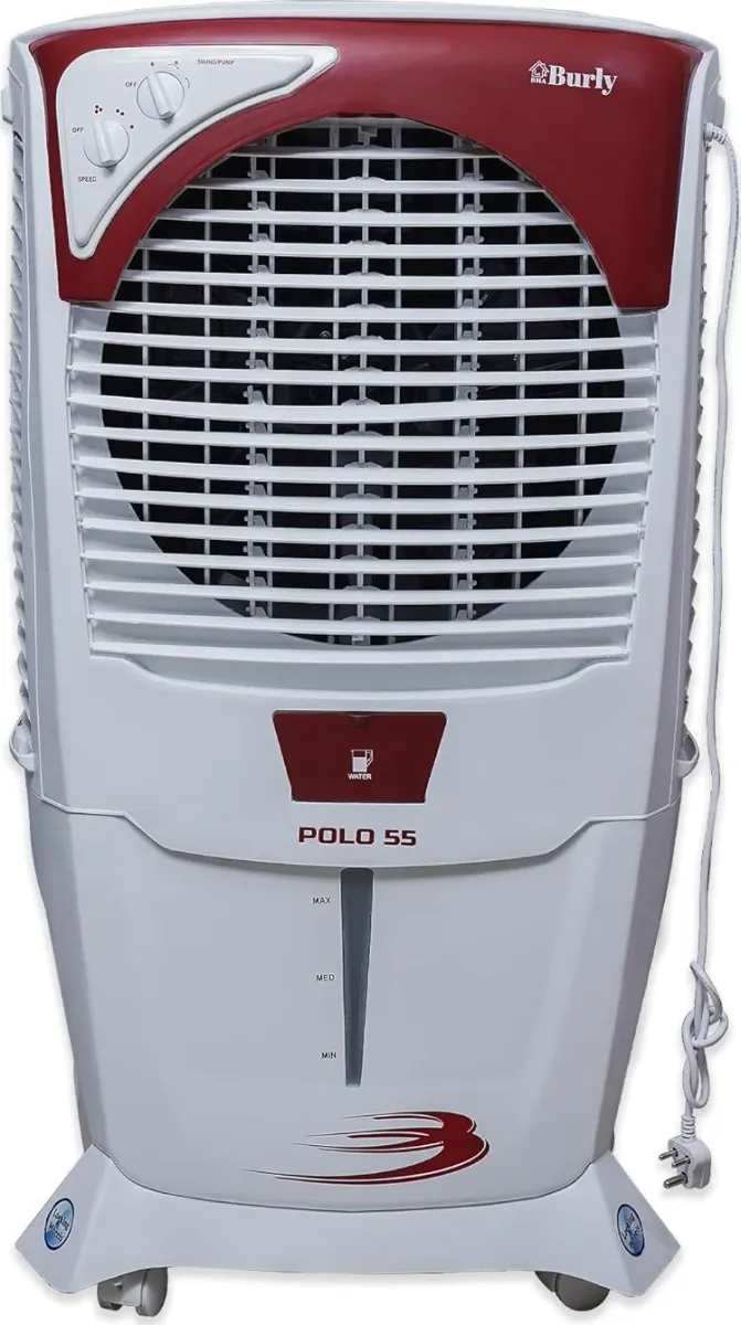 Burly Polo 90L Desert Air Cooler Price in India 2025, Full Specs ...