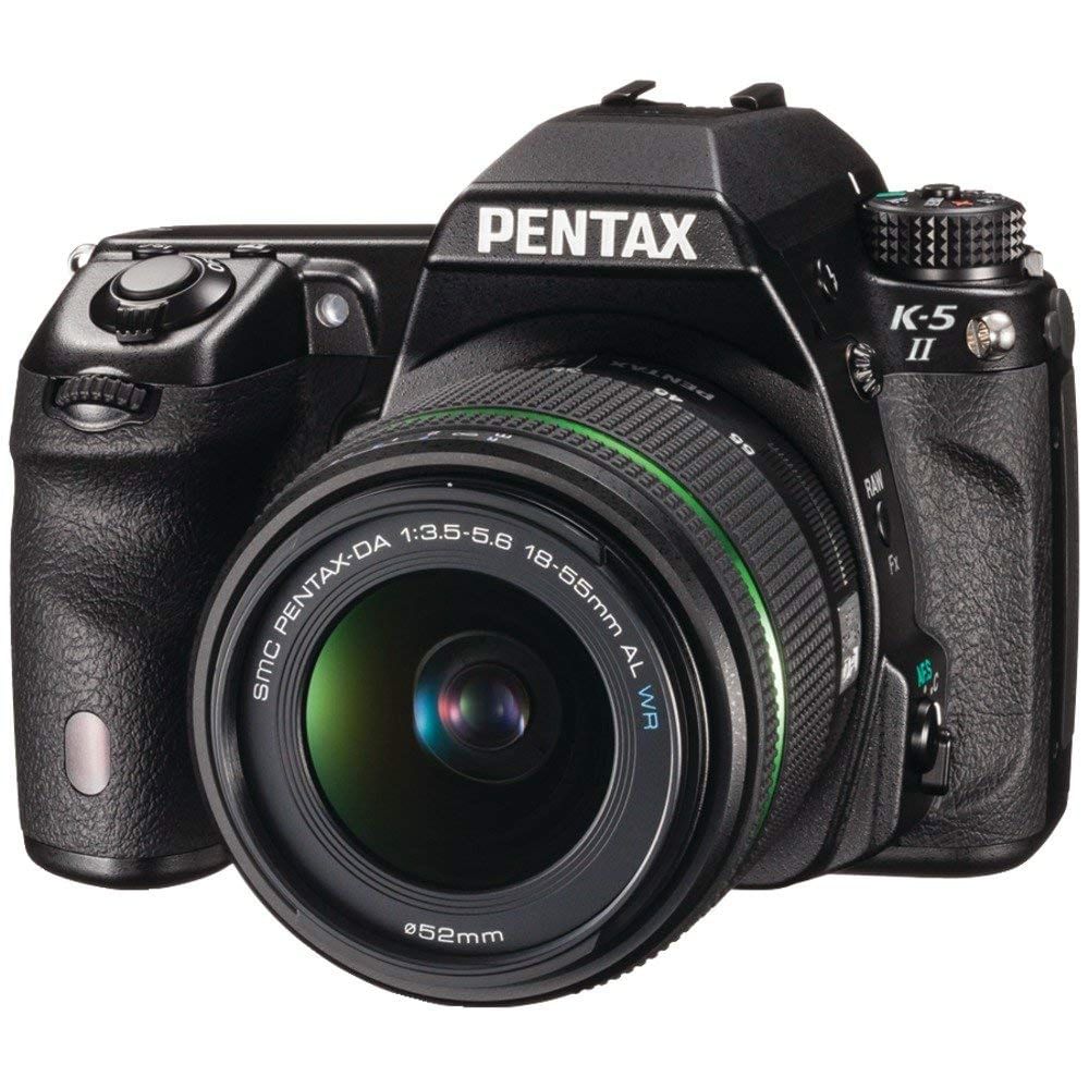 Pentax K-5 II Digital SLR Camera with (SMC DA 18-55mm f/3.5-5.6 AL WR ...