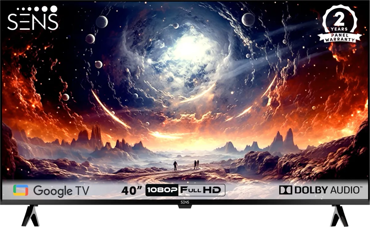 Sens SENS40WGSFHD 40 inch Full HD Smart LED TV Price in India 2025 ...