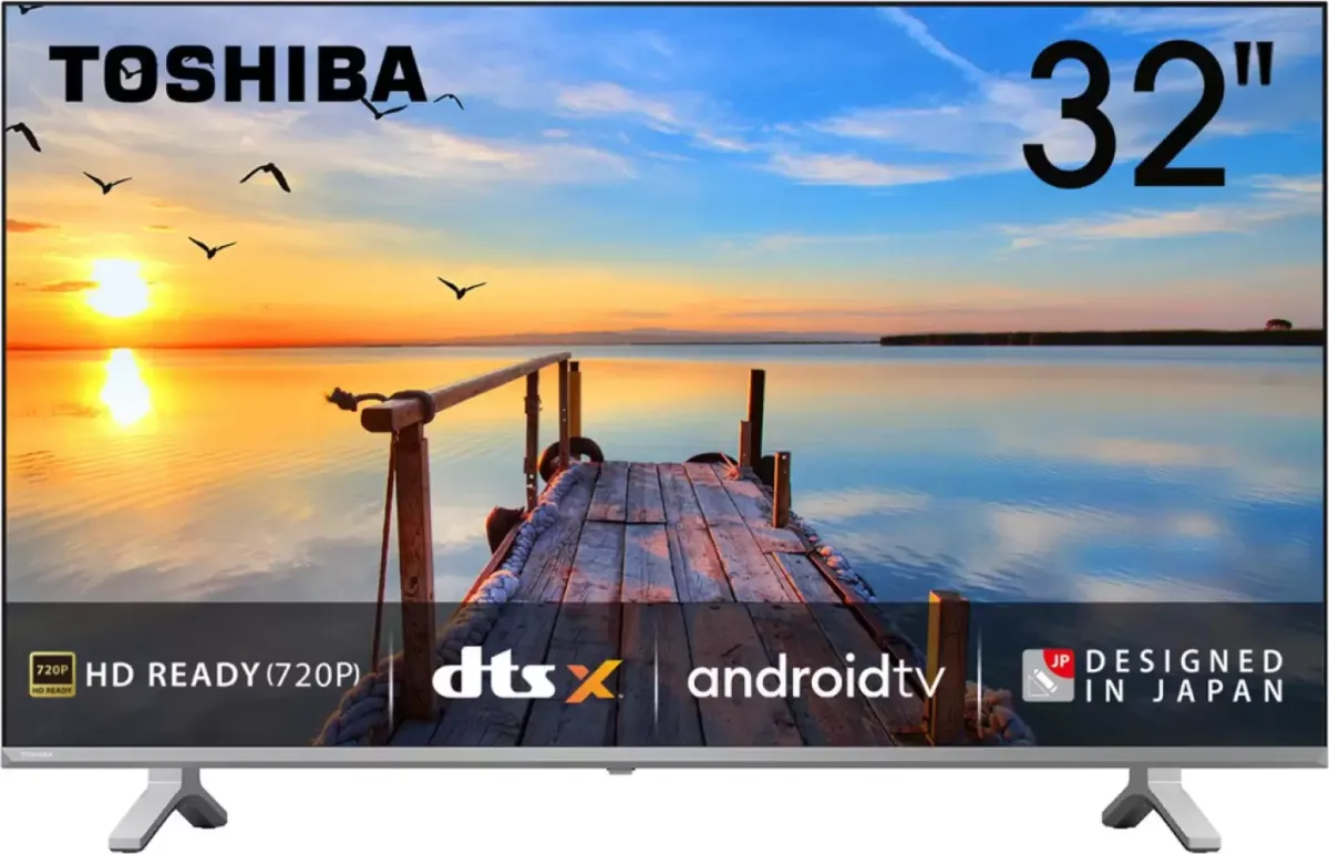 Toshiba 32V35KP 32 inch HD Ready Smart LED TV Price in India 2025, Full Specs & Review | Smartprix