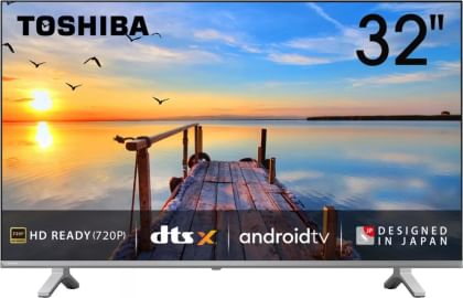 Toshiba 32V35KP 32 inch HD Ready Smart LED TV Price in India 2025, Full Specs & Review | Smartprix