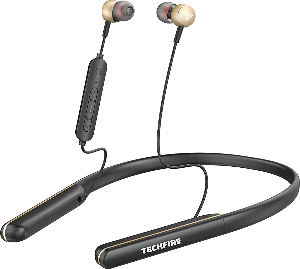 Techfire WI-700 Wireless Neckband Price in India 2025, Full Specs ...