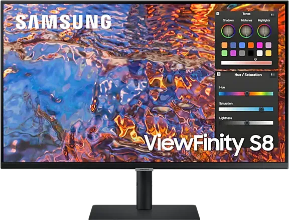 Samsung Viewfinity S8 32 inch Ultra HD 4K Monitor (LS32B800PXW) - Price ...