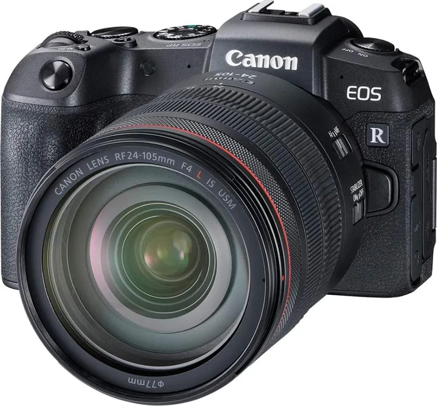 Canon EOS RP Mirrorless Camera with 24-105mm IS USM Lens Price in ...