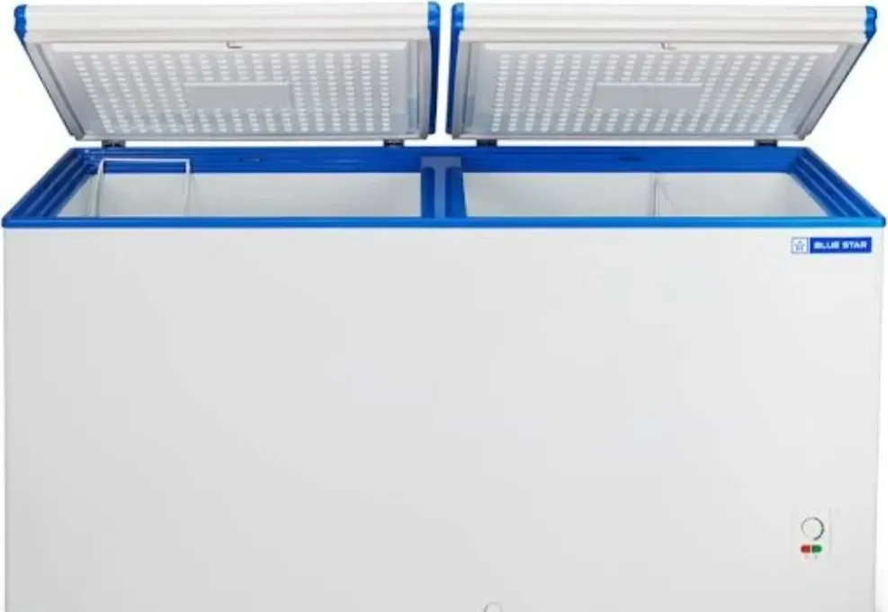 Blue Star CHFDD330 300 L Double Door Deep Freezer - Price in India (Apr ...