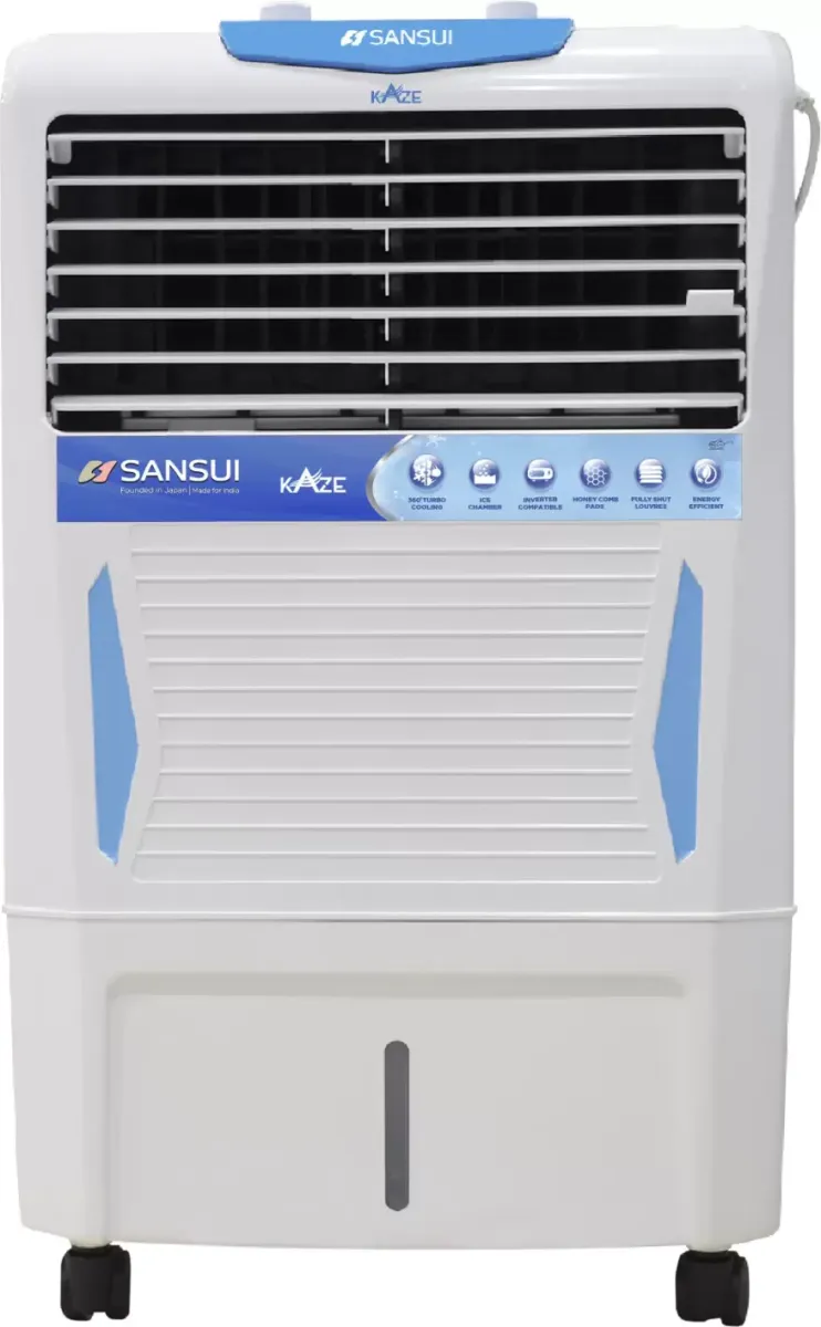 Sansui Kaze JSE37RIC 37 L Personal Air Cooler - Price in India (Apr ...