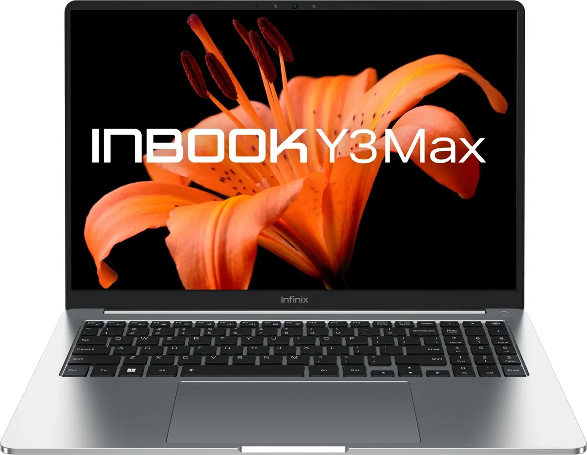 Infinix INBook Y3 Max Series Laptop (12th Gen Core i3/ 16GB/ 512GB SSD ...