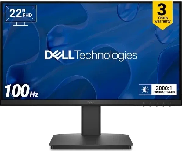 Dell SE2225HM 22 inch Full HD Monitor - Price in India (Apr 2026 ...
