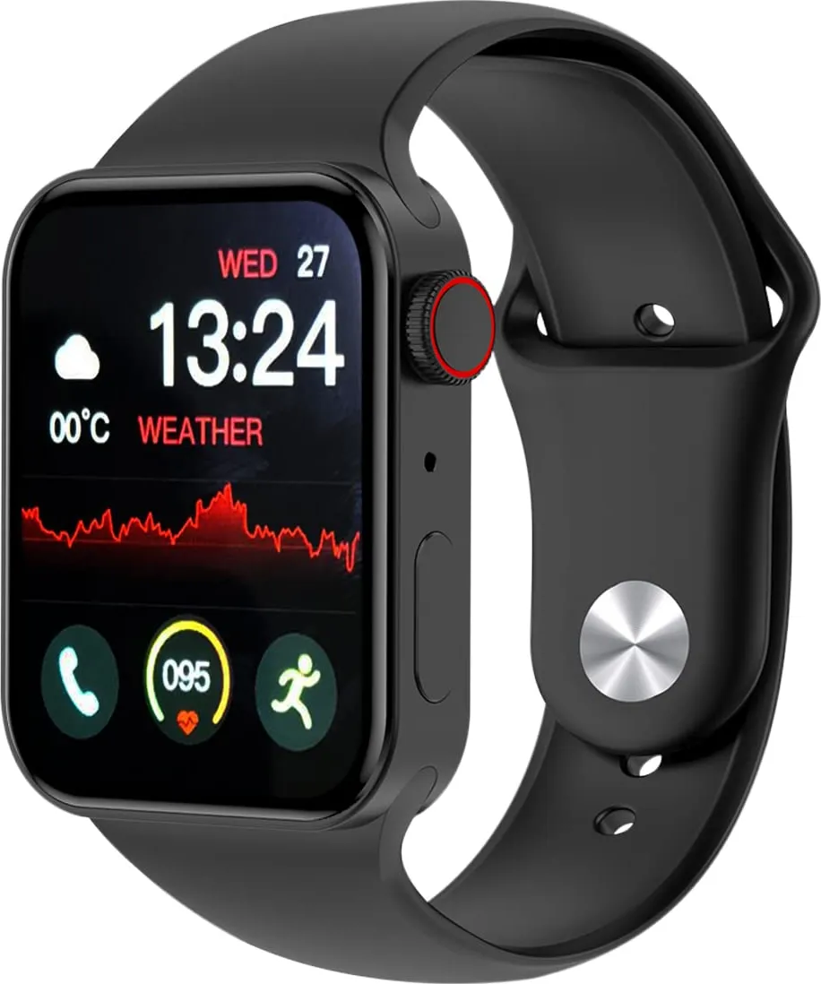 iKall W1 Smartwatch - Price in India (Apr 2026), Specs, Reviews | Smartprix