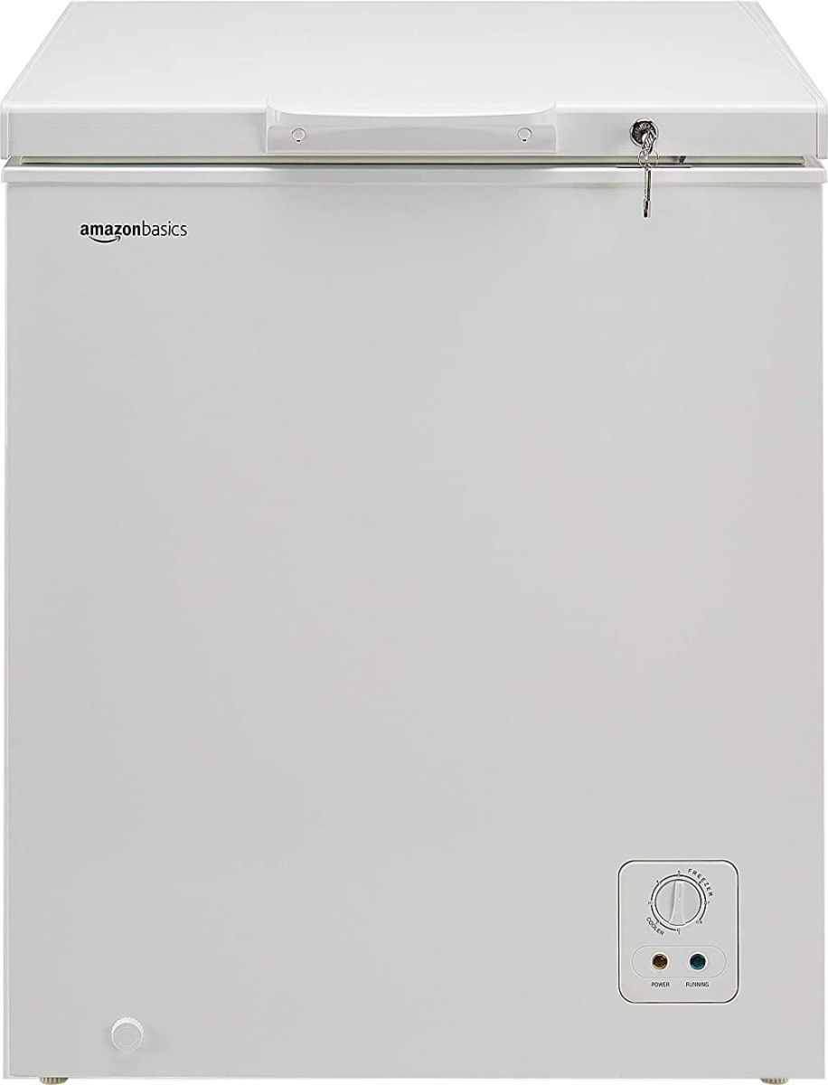 AmazonBasics AB2019INRF012 142 L Single Door Chest Freezer Price in ...