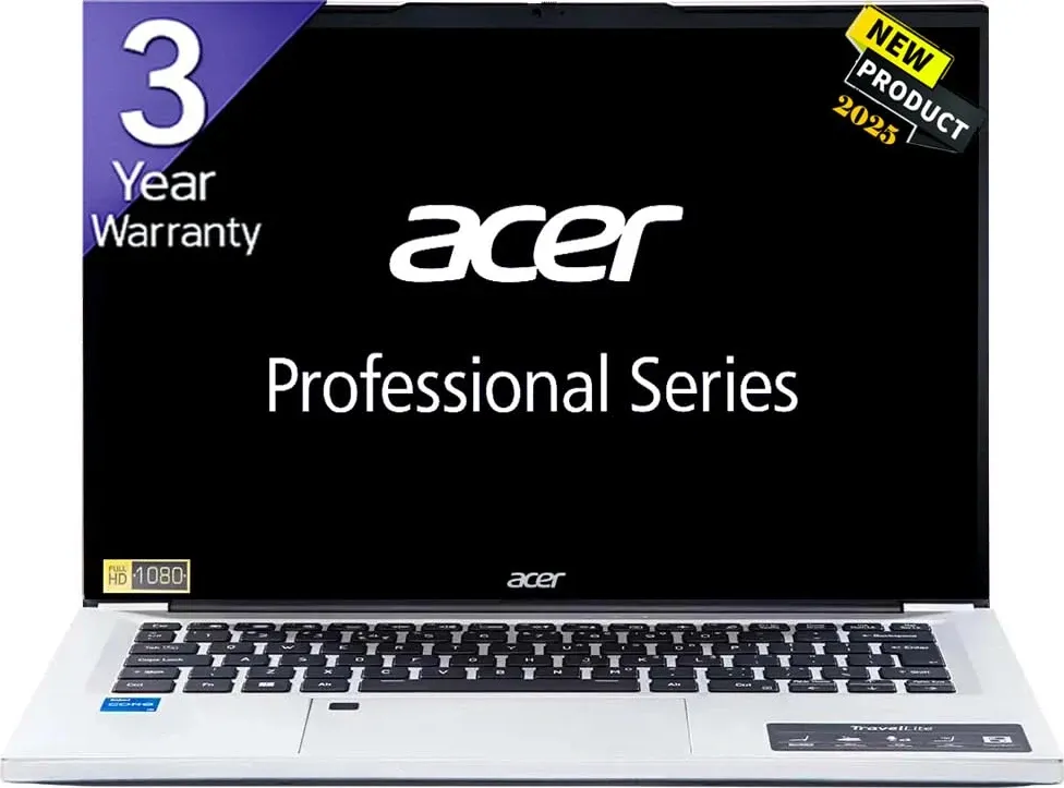 Acer Travel Lite TL14-52M Laptop (13th Gen Core i7/ 32GB/ 1TB SSD/ Win11) Price in India 2025 ...