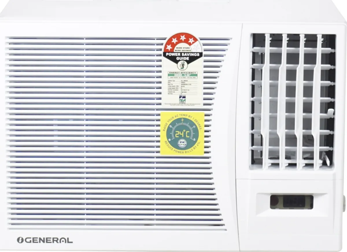 O General AMGB09BAWA-B 0.75 Ton 4 Star 2022 Window AC Price in India ...