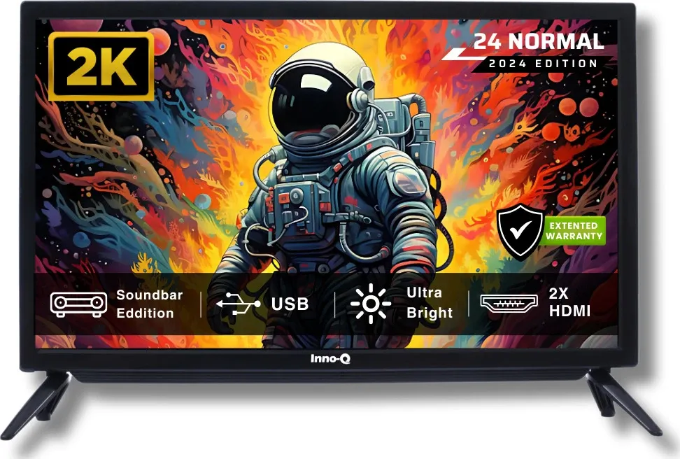 InnoQ 24N-MAX-V2 24 inch HD Ready LED TV - Price in India (Apr 2026 ...