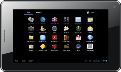 Datawind UbiSlate 3G7 Tablet (WiFi+4GB) Price in India 2024, Full Specs ...