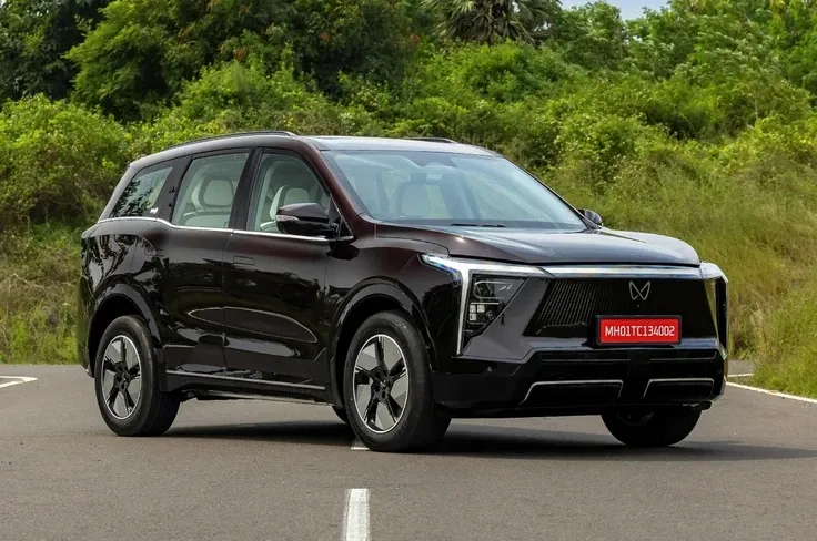 Mahindra XEV 9s Pack Two Above 70kWh Price in India 2025, Full Specs ...