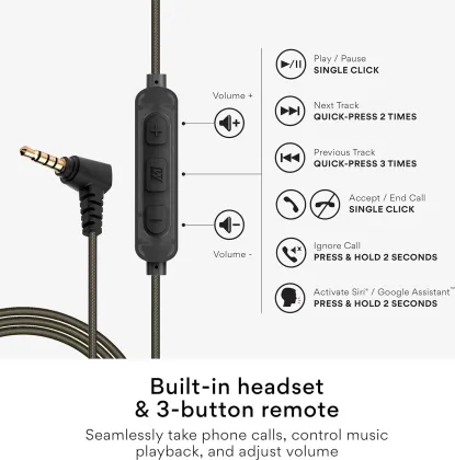 MEE Audio M6 Sport Wired Earphones Price in India 2025, Full Specs ...