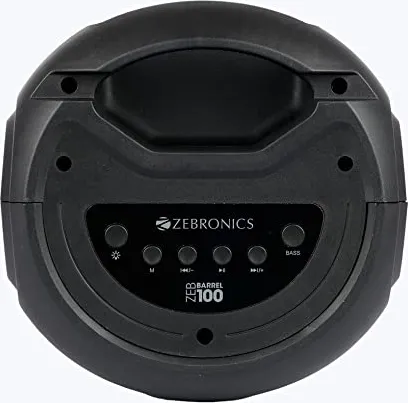 Zebronics Zeb-Barrel 100 20W Bluetooth Speaker - Price in India (May ...