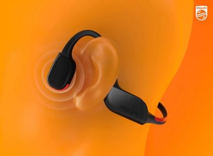 Philips GO A7607 Bone Conduction Wireless Headset Price in India 2025 ...