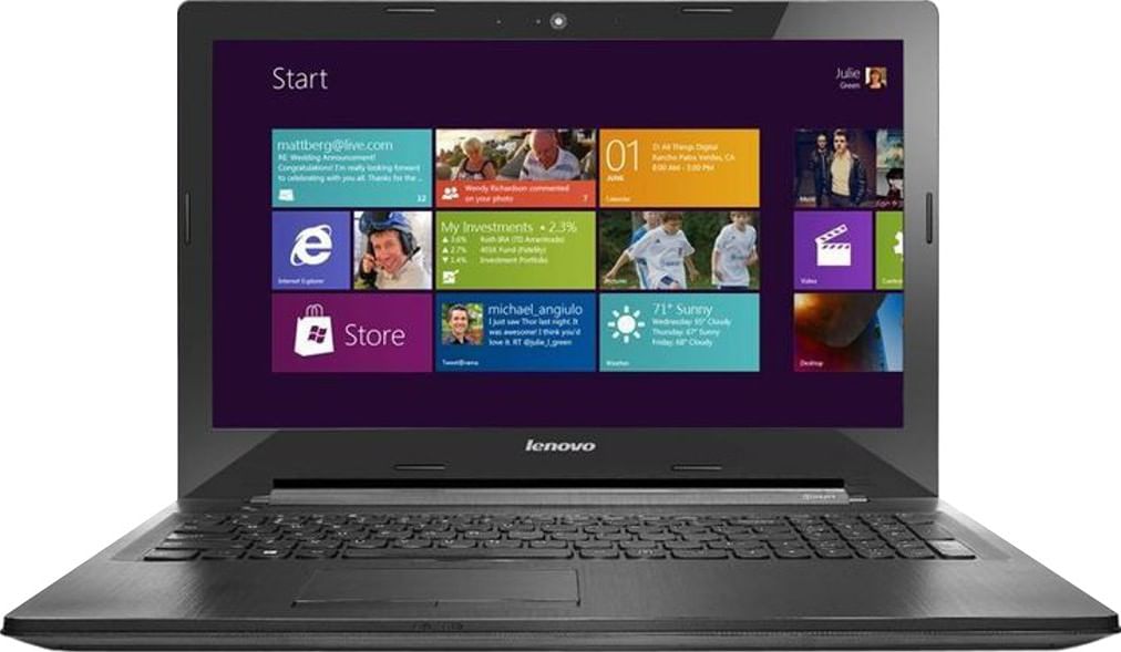 Lenovo G50-30 Notebook (4th Gen PQC/ 4GB/ 1TB/ Win8.1) (80G0015LGIN ...