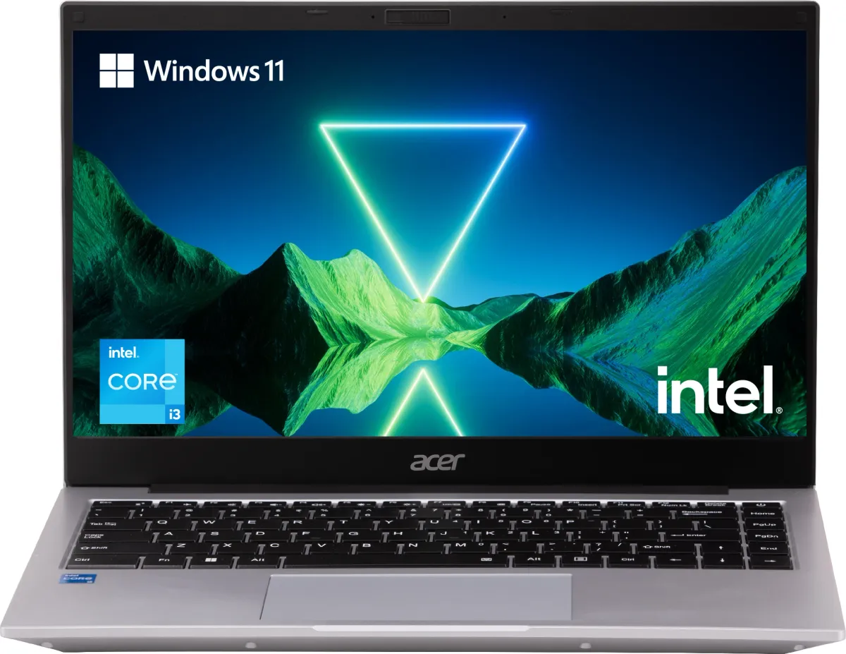 Acer One 14 Z8-415UN.599SI.009 Laptop (11th Gen Core i3 / 8GB/ 256GB ...