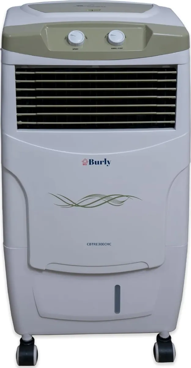 Burly Cozy 30 L Personal Air Cooler - Price in India (Apr 2026), Specs ...