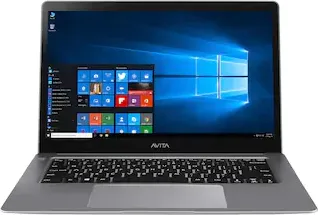 Avita Liber (NS14A2IN701P) Laptop (8th Gen Core i3/ 4GB/ 256GB SSD ...