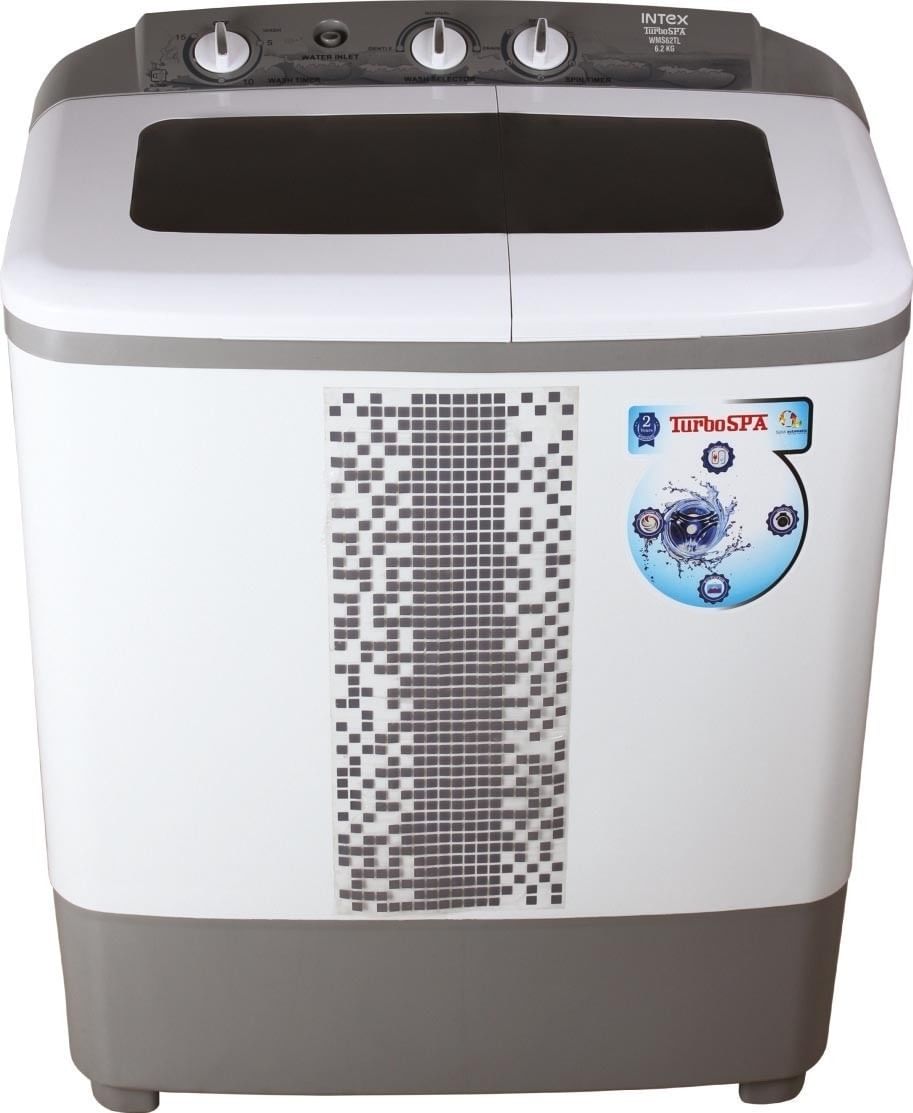 Intex WMS62TL Semi Automatic Washing Machine Price in India 2023, Full ...