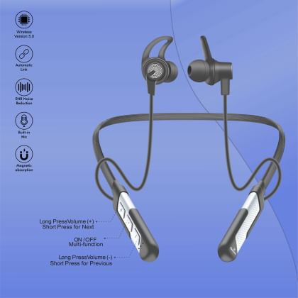 TP TROOPS TP-7225 Wireless Neckband Price in India 2025, Full Specs ...