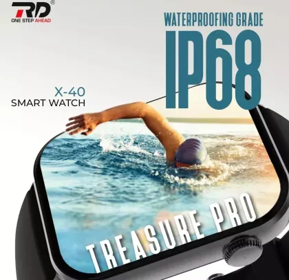 RD Treasure Pro X-40 Smartwatch Price in India 2025, Full Specs ...