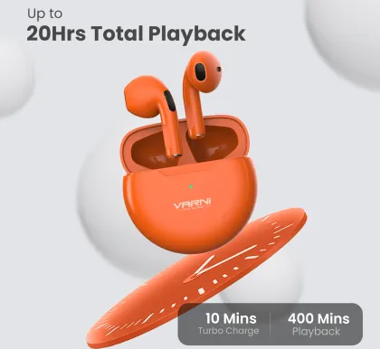 Varni Airo True Wireless Earbuds - Price in India (Apr 2026), Specs ...