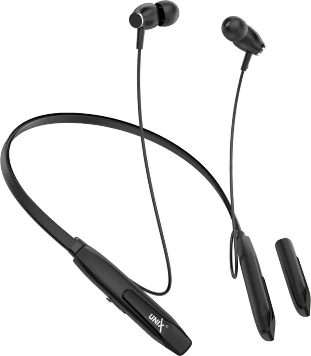 Unix Majestic Wireless Neckband - Price in India (Apr 2026), Specs ...