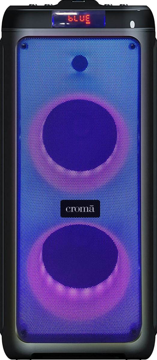 Croma CREAS1901sPASP 60W Bluetooth Party Speaker Price in India 2025 ...