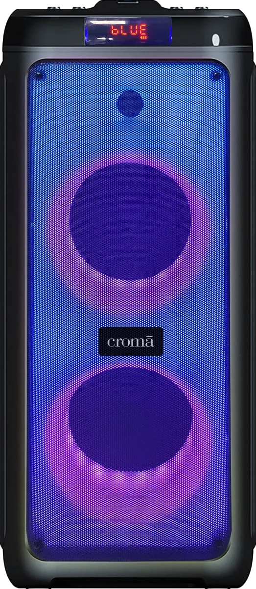 Croma CREAS1901sPASP 60W Bluetooth Party Speaker Price in India 2025 ...